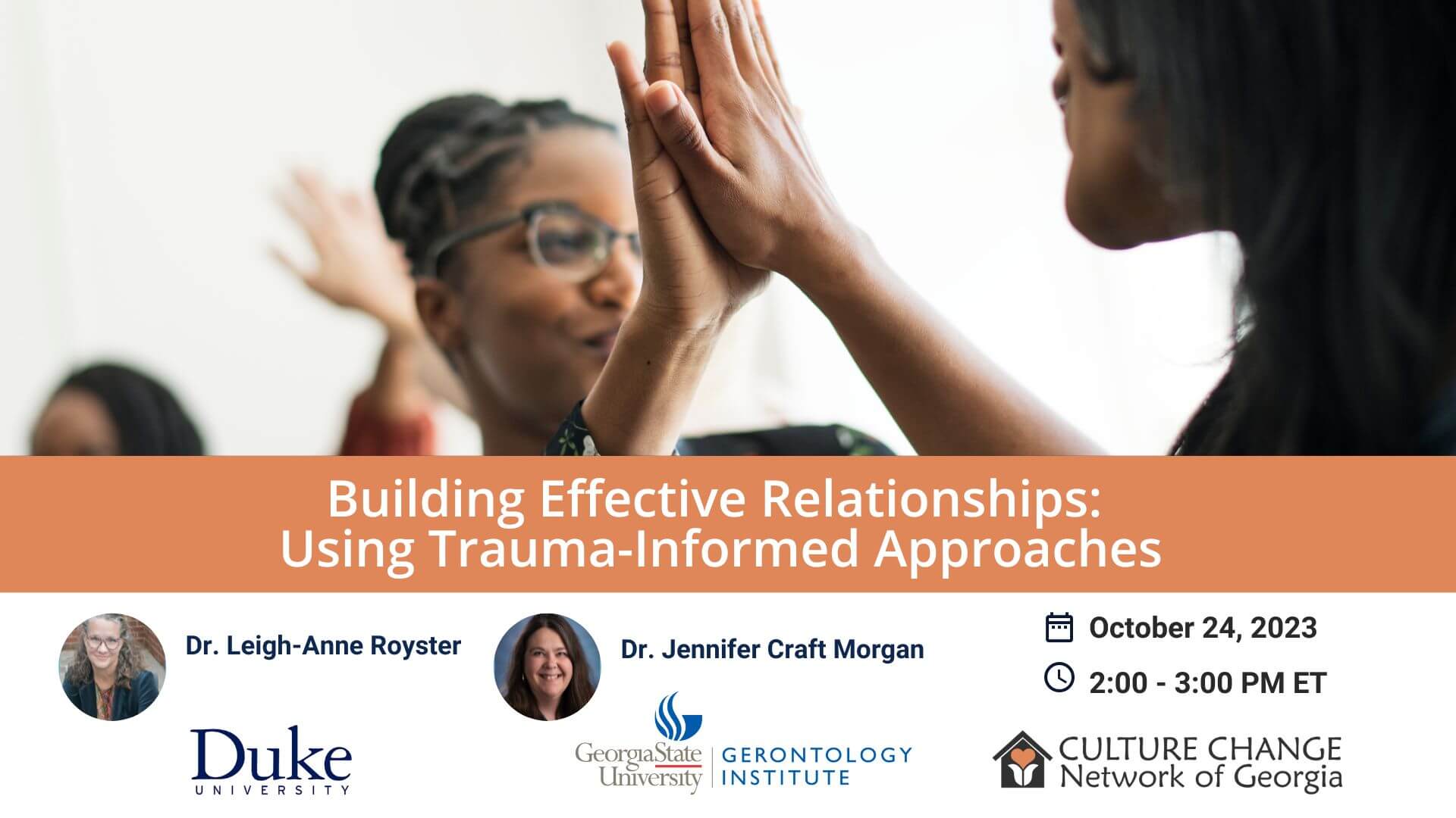 Building Effective Relationships: Using Trauma-Informed Approaches ...